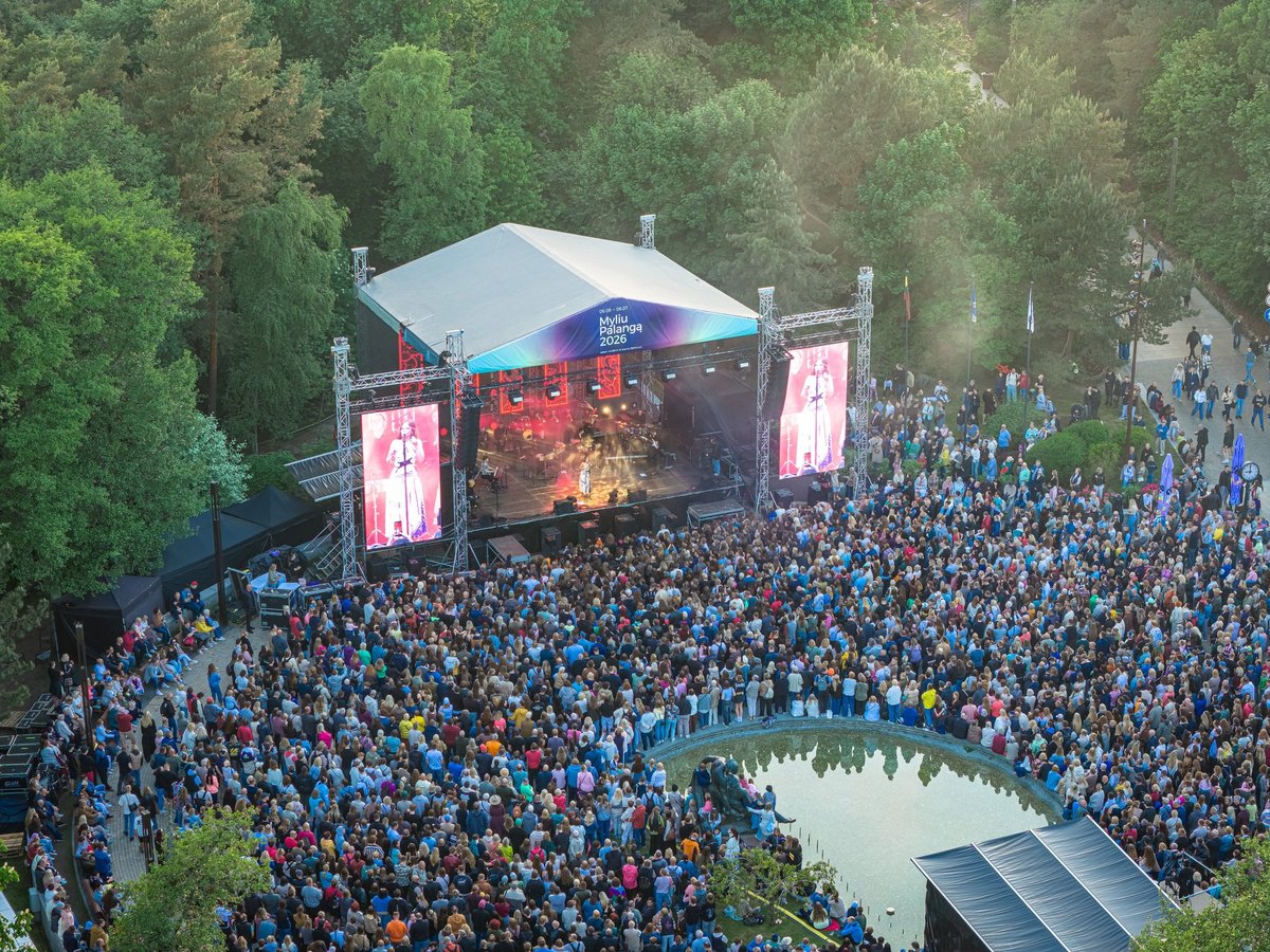Palanga Launches Summer Season With High-Flying Festival - Memesita
