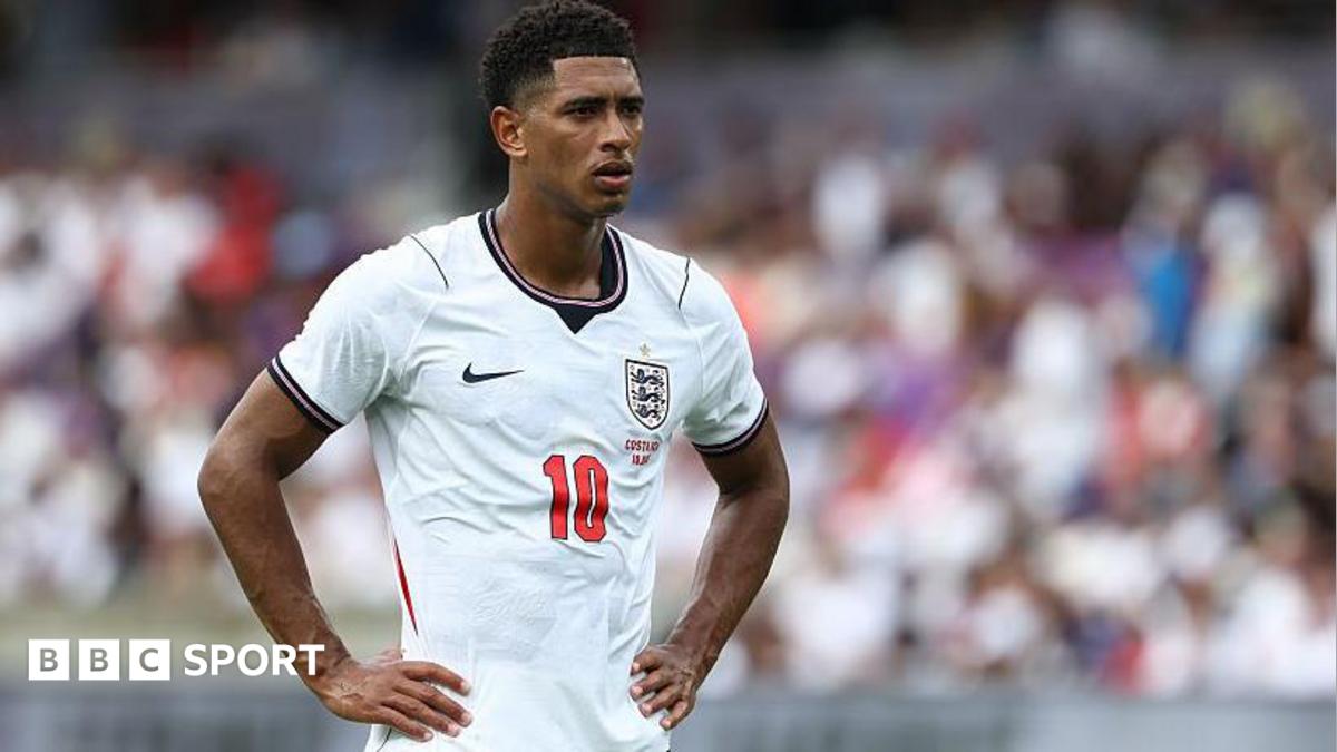 Bellingham: England Must Feel 'Loved' to Succeed at 2026 World Cup ...